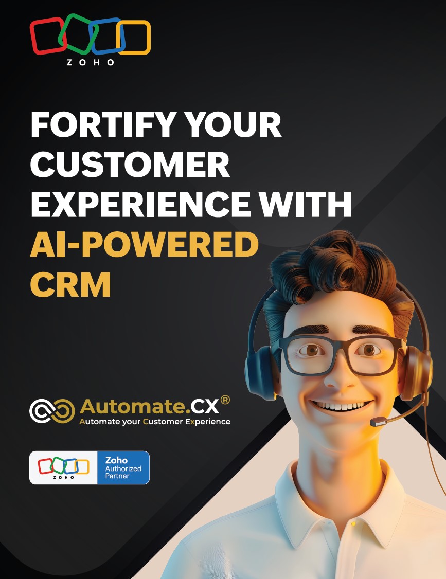 zoho – Automate.CX